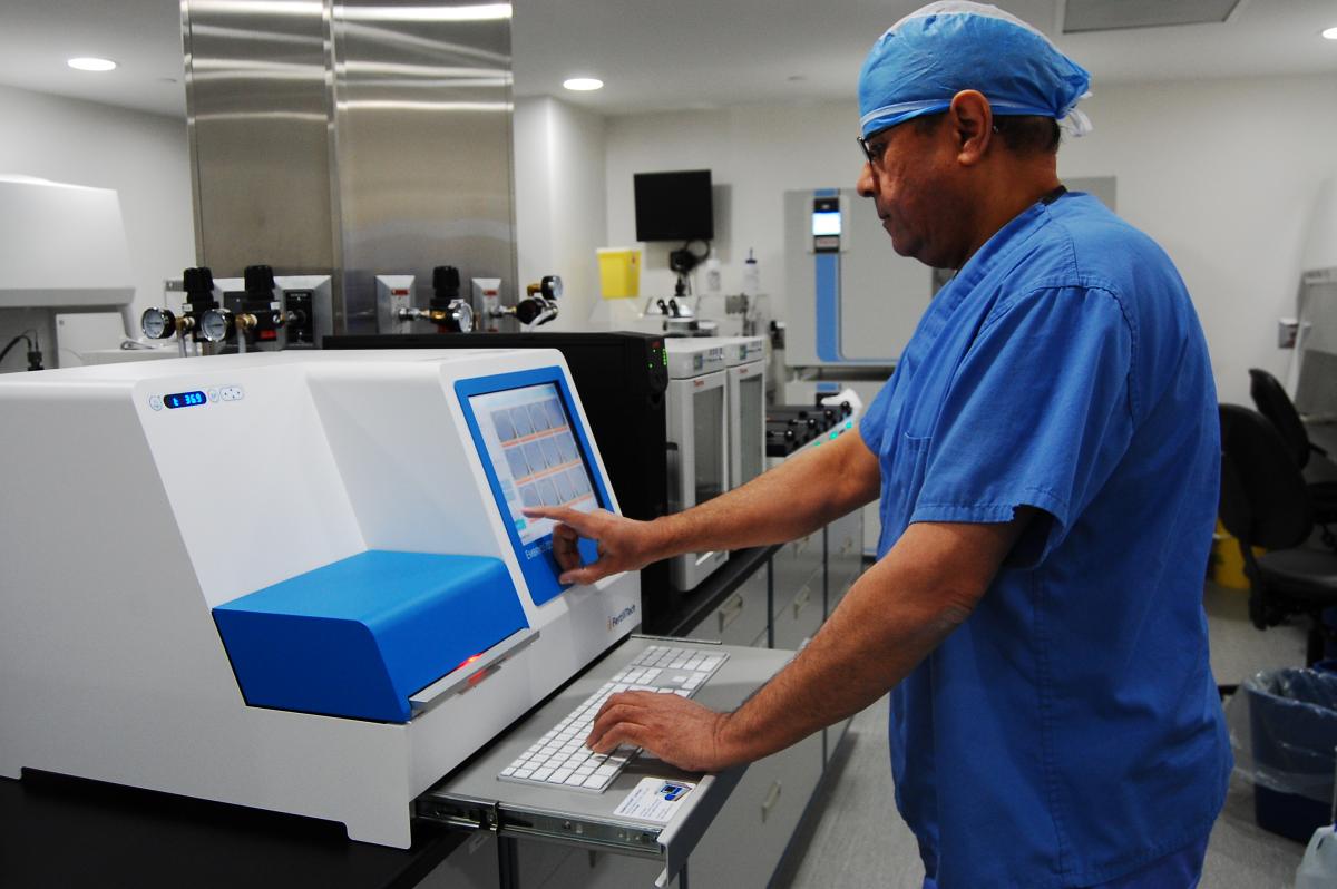 Embryoscope Video Not Recorded • Andre & Cameron